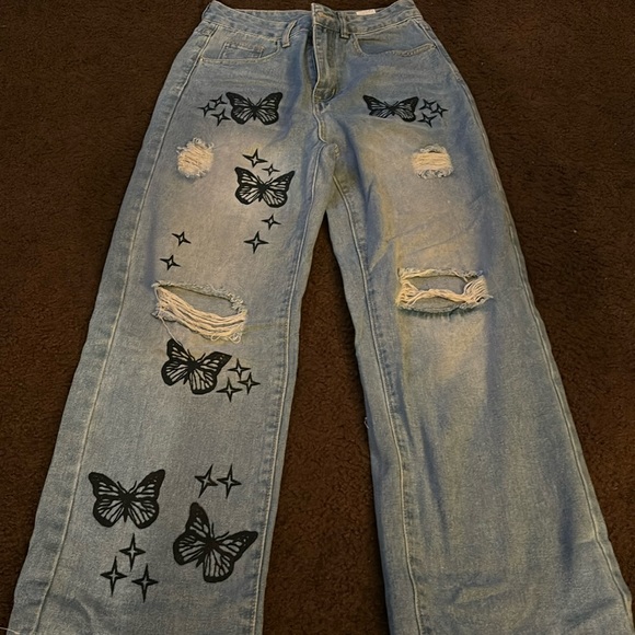 SHEIN | Jeans | Shein Light Blue | Poshmark